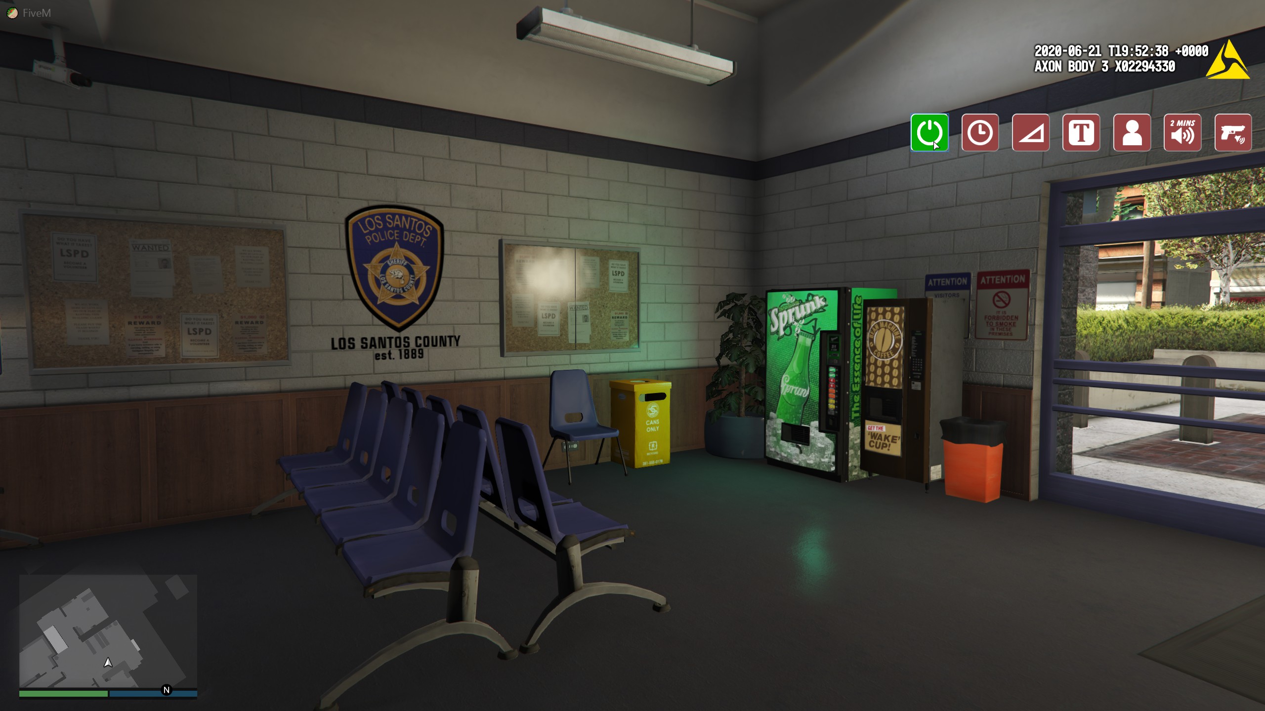 GitHub - RCPisAwesome/FiveMRCPAxonCamera: Axon body camera overlay for ...